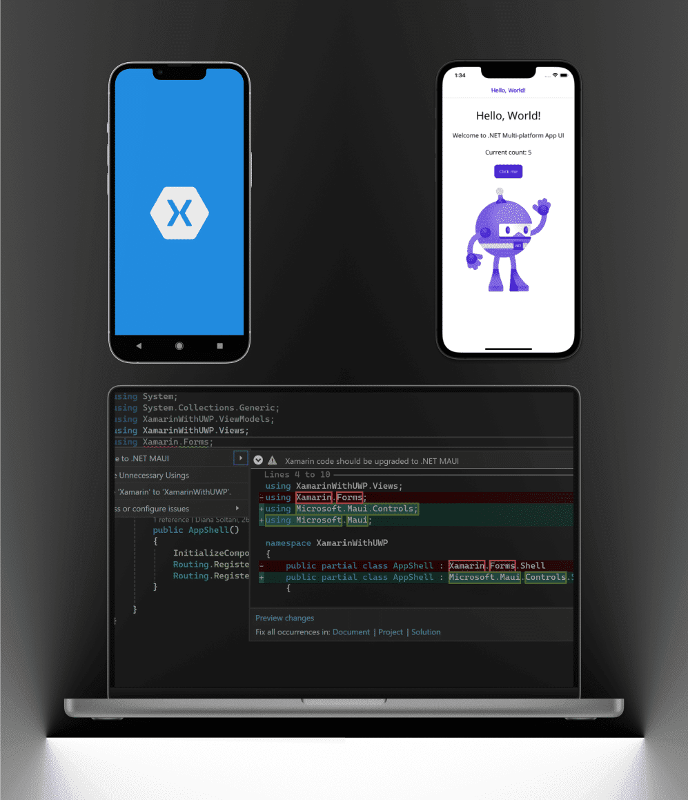 Xamarin To MAUI Migration | Safeware